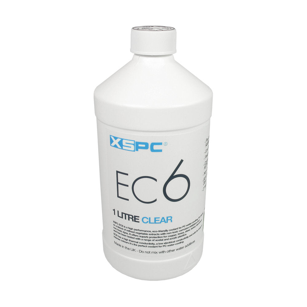 XSPC EC6 Coolant - Clear – Performance-PCs.com