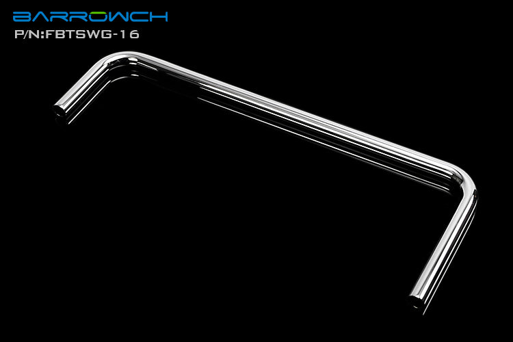 Barrowch 16mm pre-bending 90°chrome-plated copper rigid tube - double 90° FBTSWG-16 ...