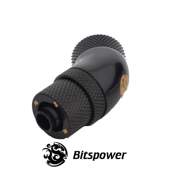Bitspower Premium G1/4" Shiny Silver High Flow 1/4" (3/8") Compression – Performance-PCs.com