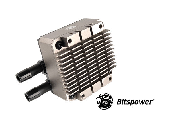 Bitspower Pump Cooler For DDC/MCP355 (Black Sparkle) – Performance-PCs.com