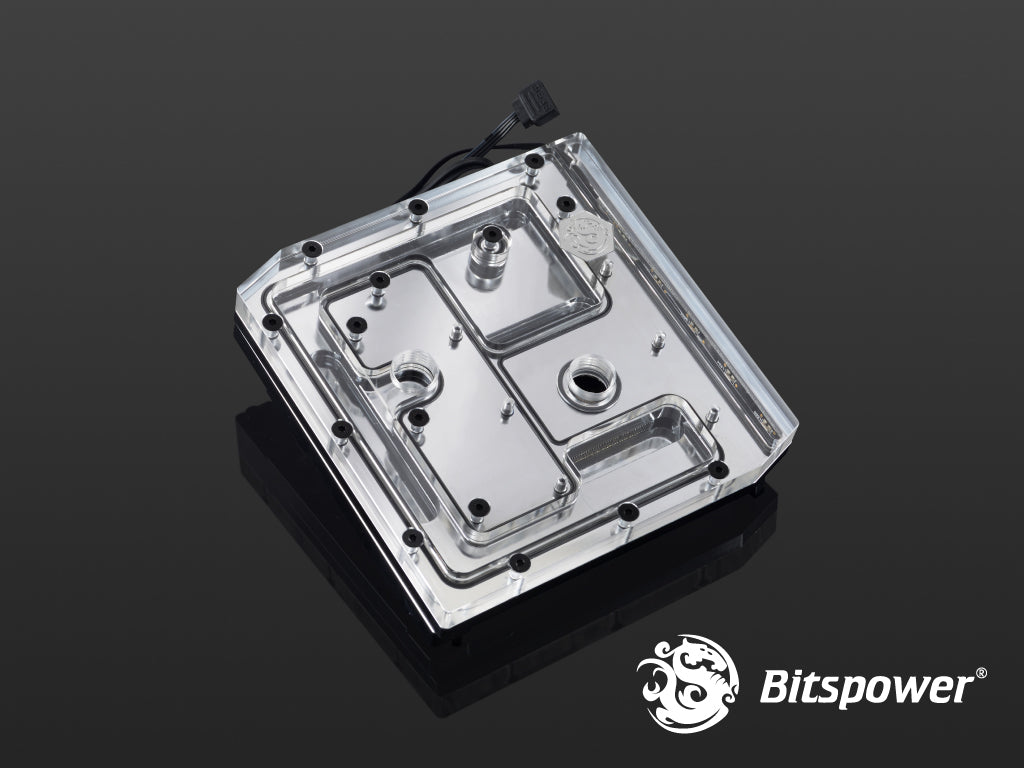 Bitspower MonoBlock ARMXH RGB-Nickel BP-WBMARMXH – Performance-PCs.com