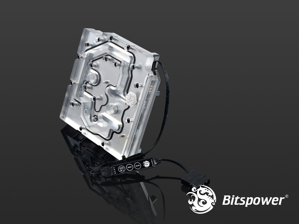 Bitspower MonoBlock MZ270X RGB-Nickel-CT BP-WBMMZ270X – Performance-PCs.com
