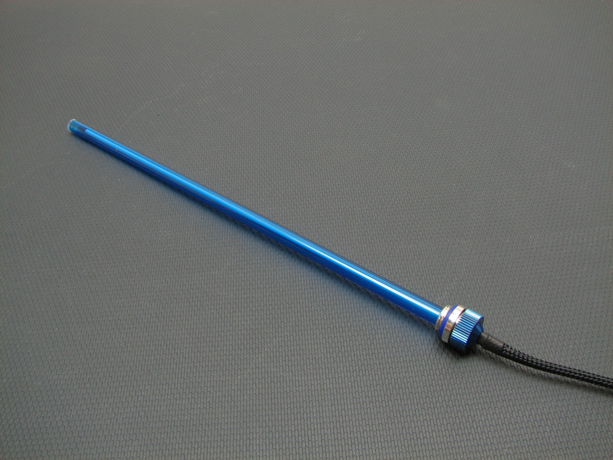Monsoon MMRS CCFL Plug for 250mm Tube - Blue-Blue – Performance-PCs.com