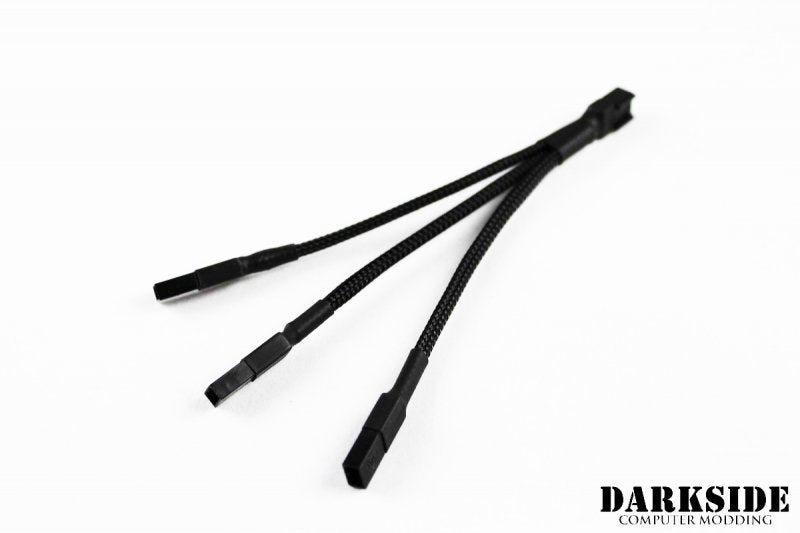 DarkSide CONNECT 3-Way to 3-Pin - 4" (Type 10s) DS-0393 – Performance-PCs.com