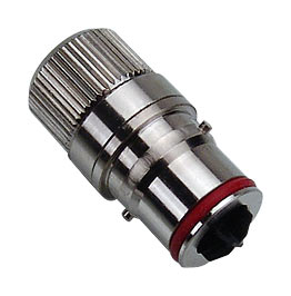 Koolance QDC (Low Profile) Shutoff Nozzle, Male Compression [6mm, 1/4" – Performance-PCs.com