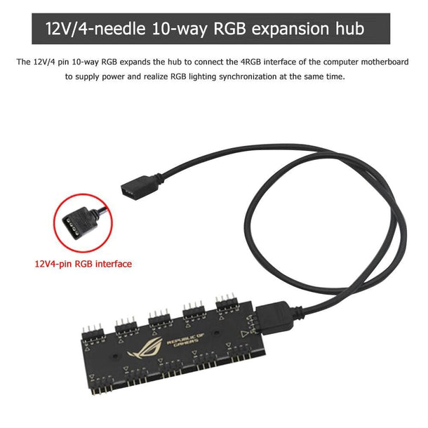 12V 4Pin RGB... – Performance-PCs.com