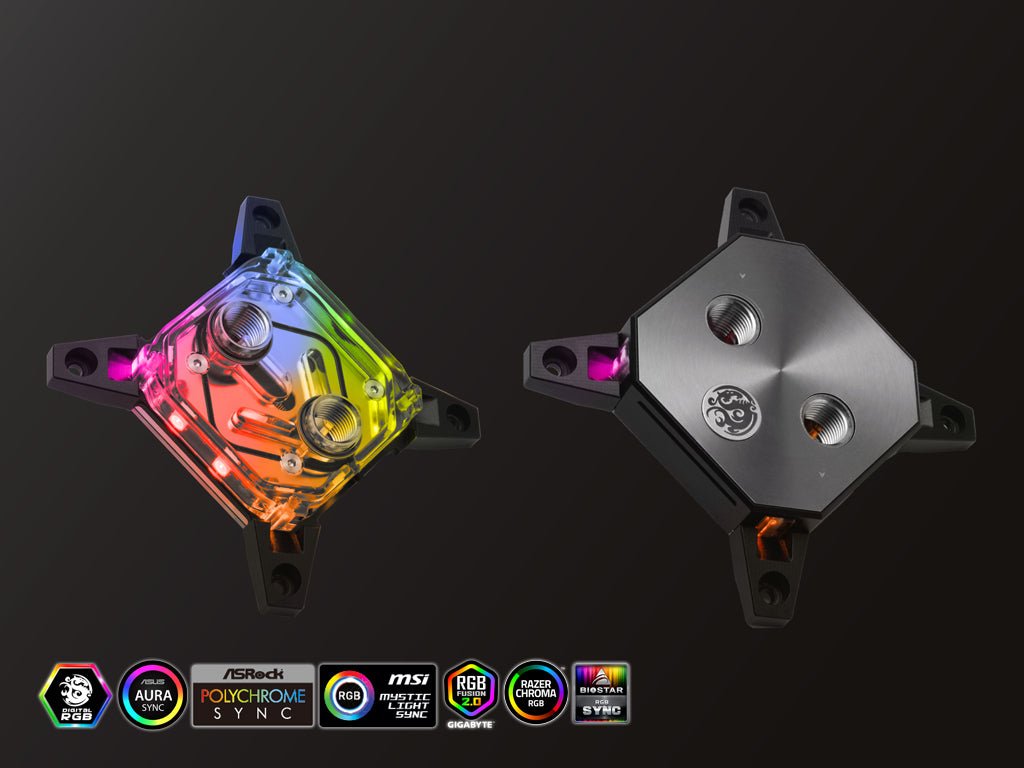 Bitspower CPU Block Summit XC Intel Edition (12th/13th/14th/15th Gen I – Performance-PCs.com