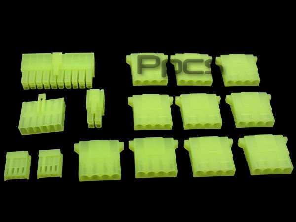 Connectx AUX 6pin Female connector housing - Glow ACR-CB7631 ...