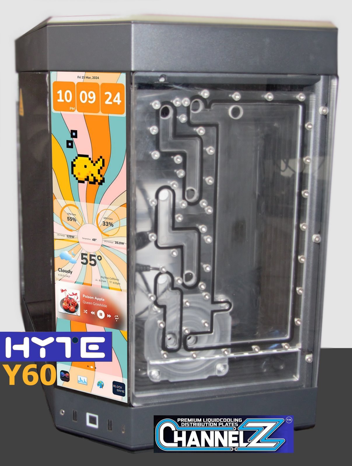 Hyte Y60 Mod... – Performance-PCs.com