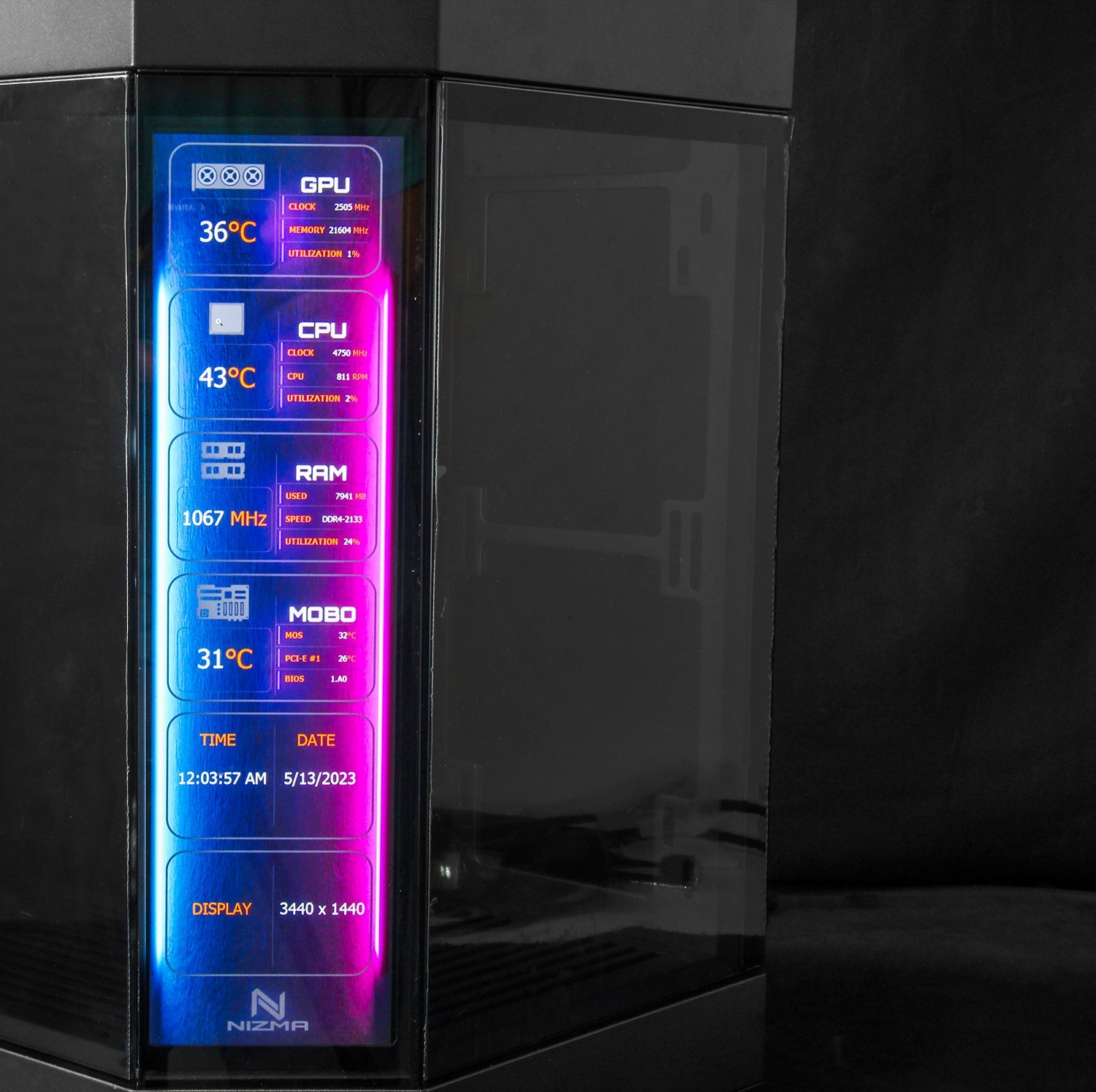 Hyte Y60 Mod... – Performance-PCs.com