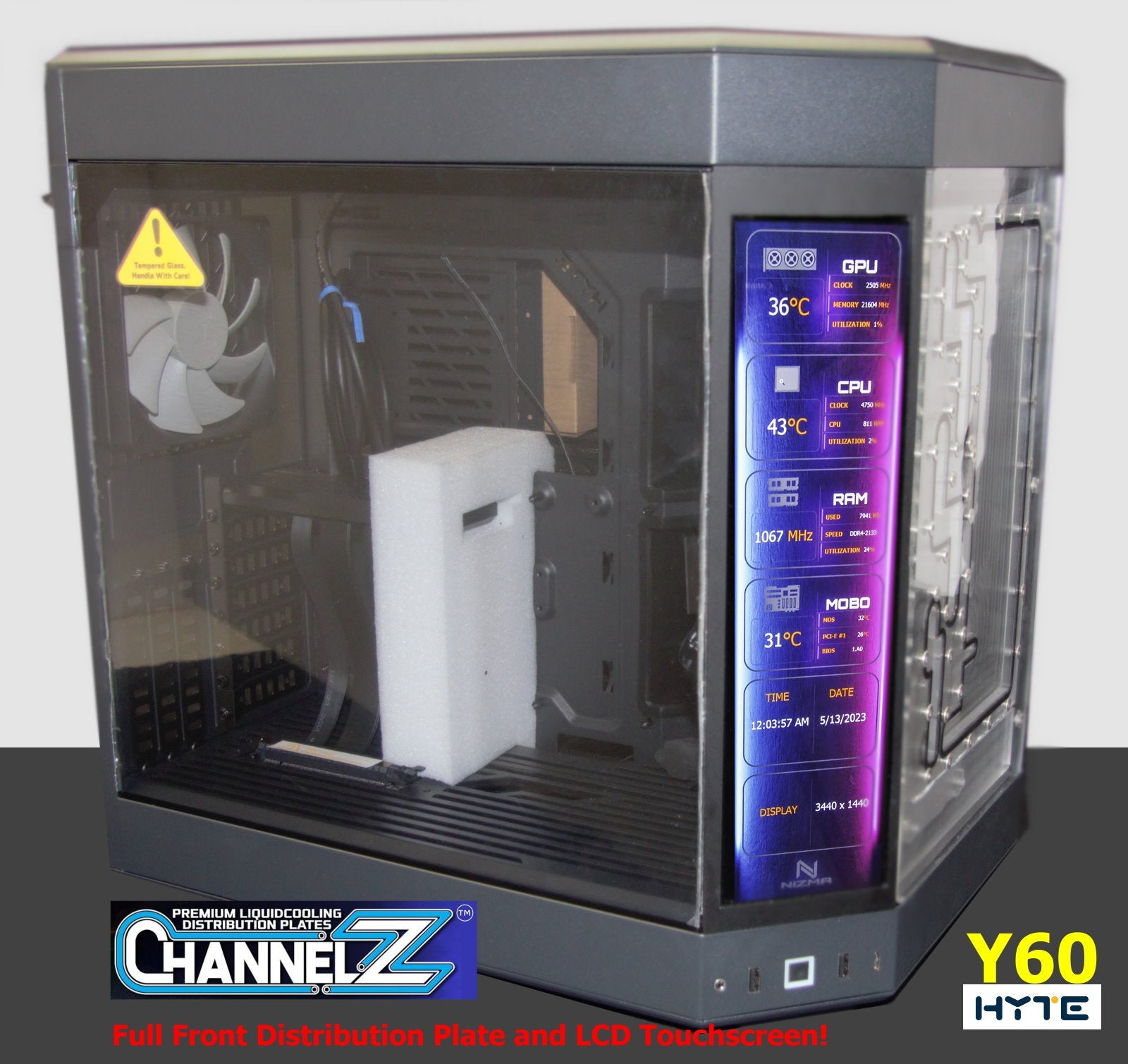Hyte Y60 Mod... – Performance-PCs.com