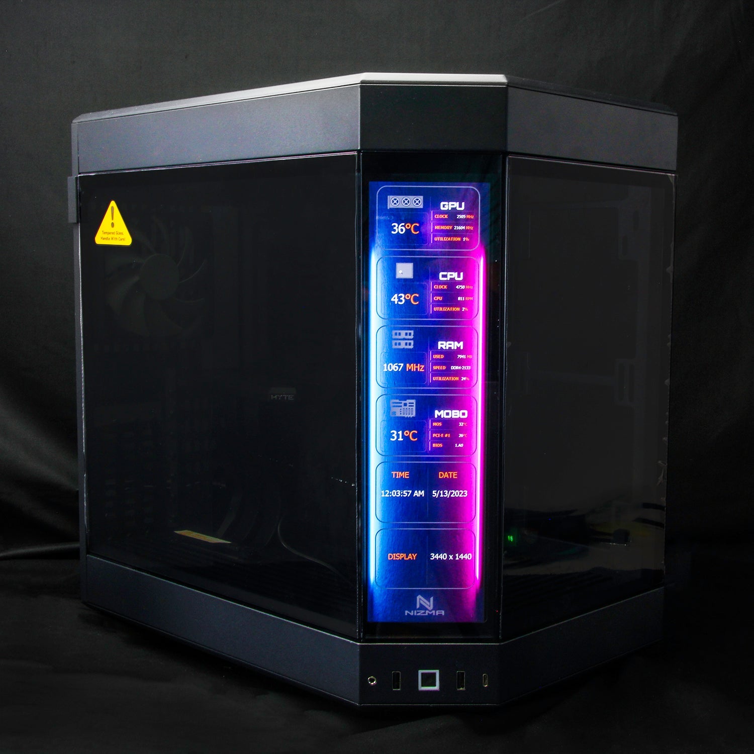Hyte Y60 Mod... – Performance-PCs.com