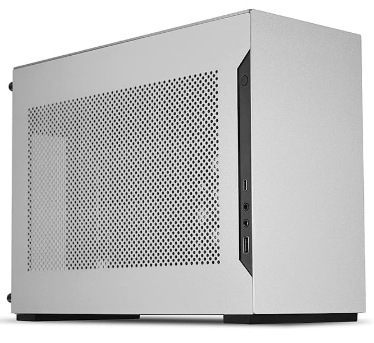 LIAN LI DAN A4-H20 A4 Premium Aluminum SSF Chassis with Built-in AIO ...