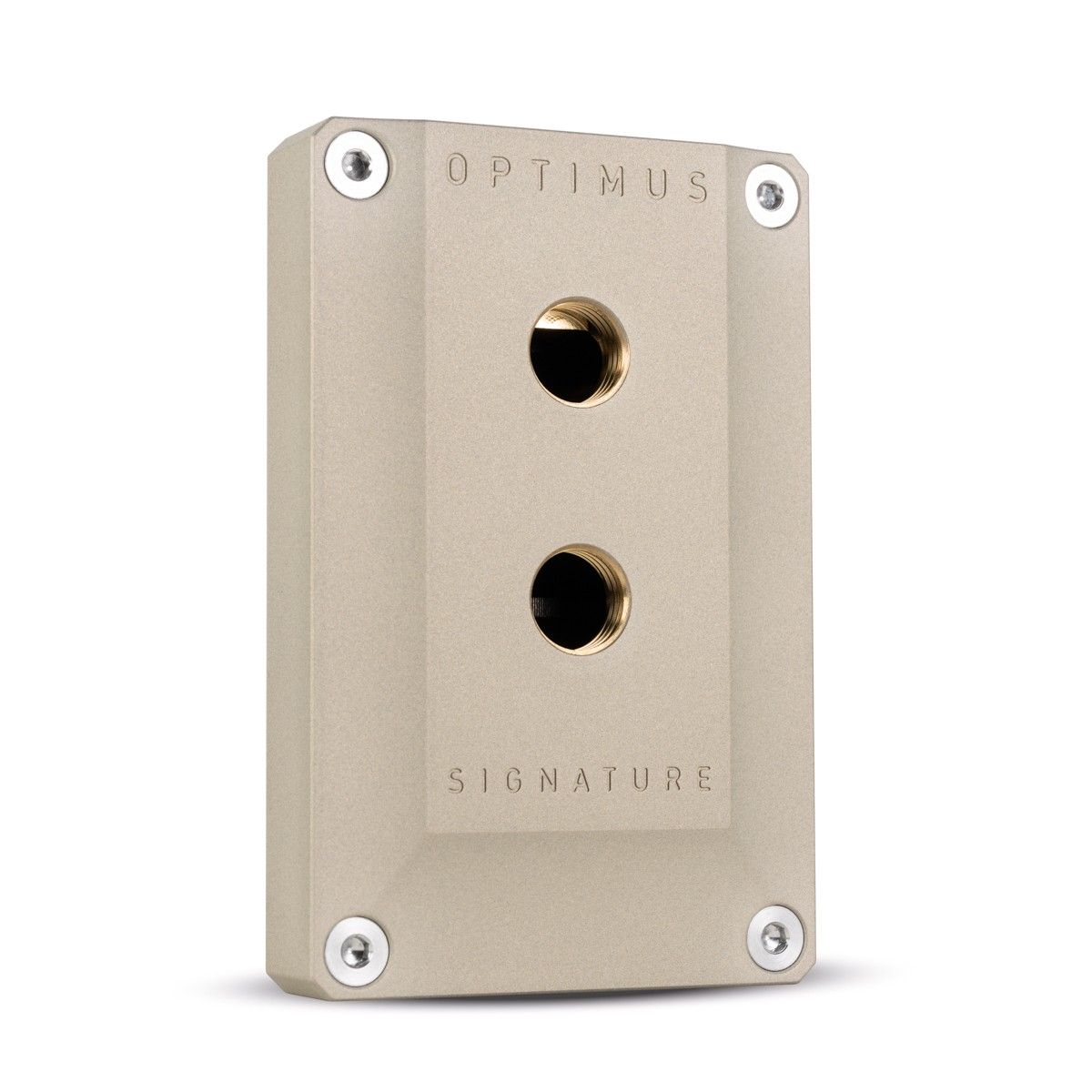 OPTIMUS SIGNATURE V3 CPU BLOCK - AMD- NICKEL CERAMIC- RAW COPPER COLD ...