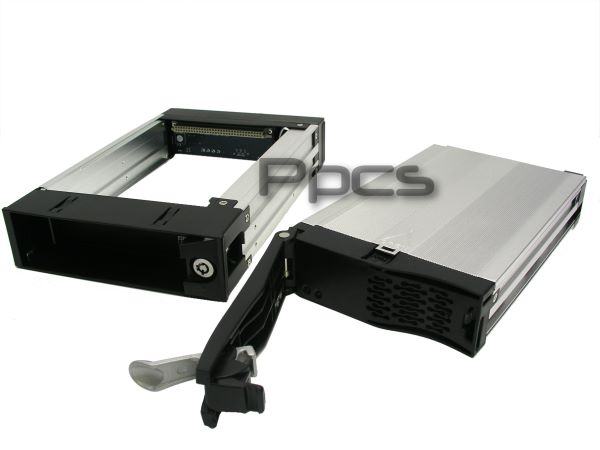 ICY Dock SATA to SATA Removable Hard Drive Rack - Black MB123SK-B ...