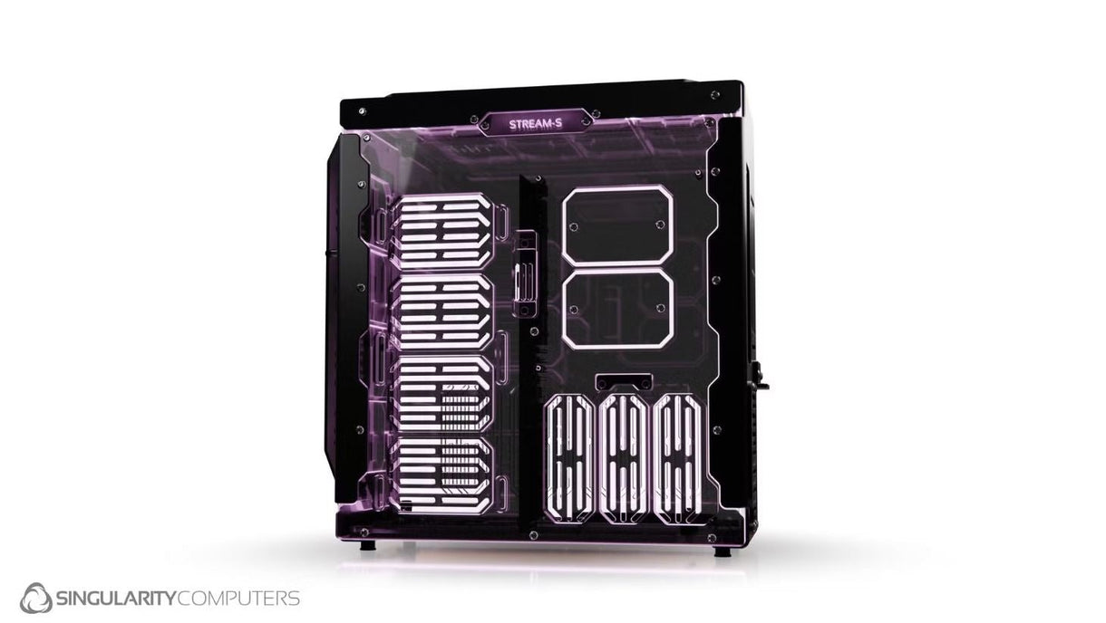 Singularity Computers Stream-SA ITX Case – Performance-PCs.com