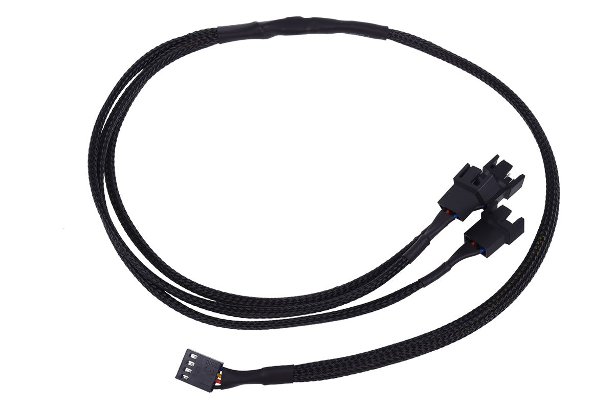 Phobya Y-cable 4Pin PWM to 3x 4Pin PWM 60cm - black PH-1011109 ...