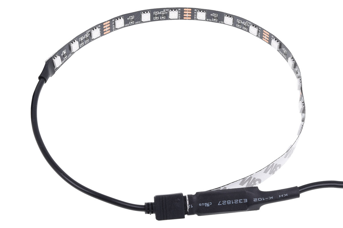 Alphacool Aurora LED flexible light 30cm incl. Controller - RGB AC ...