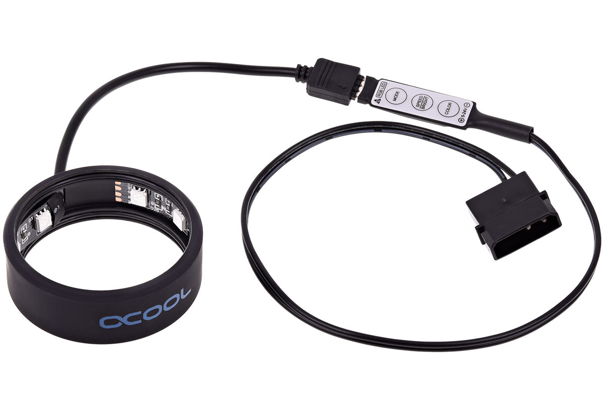Alphacool Aurora LED Ring 50mm - RGB AC-15276 – Performance-PCs.com