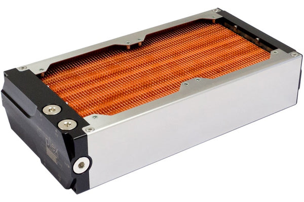 Aquacomputer airplex modularity system 240 mm, copper fins, one loop ...