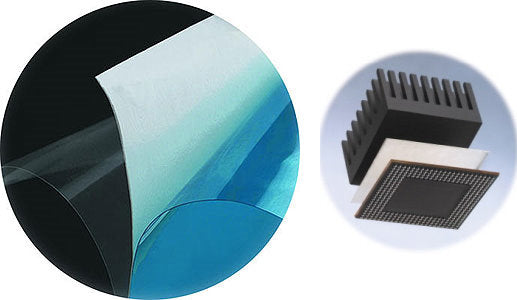 3M 8805 Thermally Conductive AdhesiveTape - 2" x 2" – Performance-PCs.com