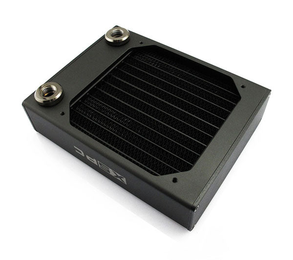 XSPC AX120 Single-Fan Radiator - Black XSPC-AX120-BK-D – Performance ...