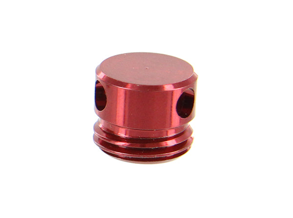 Bitspower G1/4" Anti-Cyclone Adapter - Deep Blood Red Finish ...