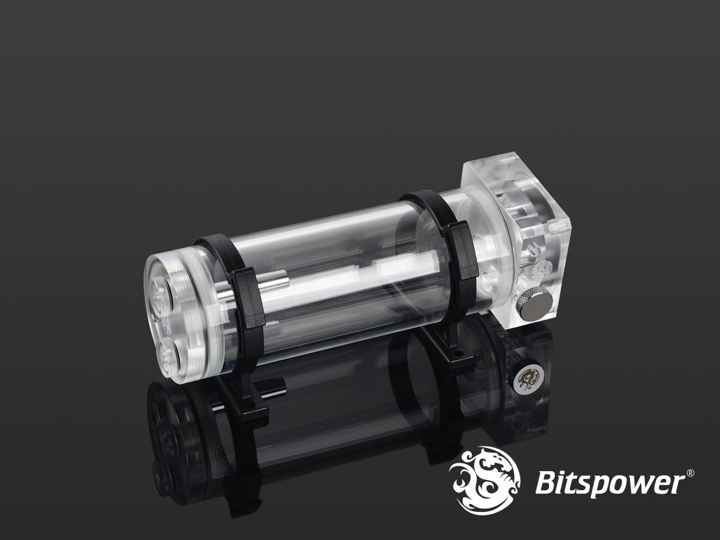 Bitspower DDC TOP Water Tank Integrated Kit 150 (Acrylic Version With Z ...