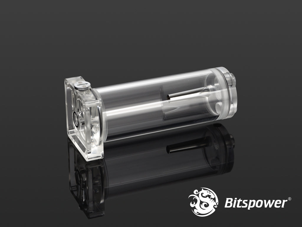 Bitspower Premium Dual / Single D5 Top Upgrade Kit 150 (Acrylic Version ...