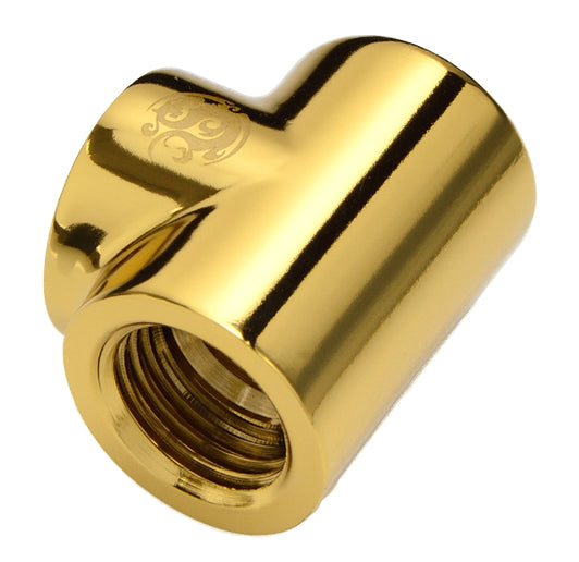 Bitspower True Brass T-Block With Triple IG1/4" BP-TBTB – Performance ...