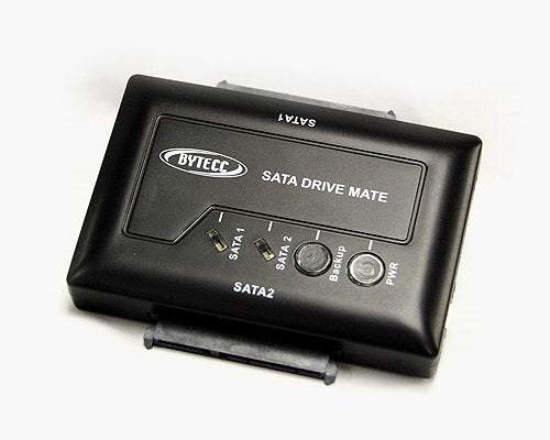 Bytecc USB 2.0 to Dual SATA Adapter, With One Touch Backup BT-360 ...