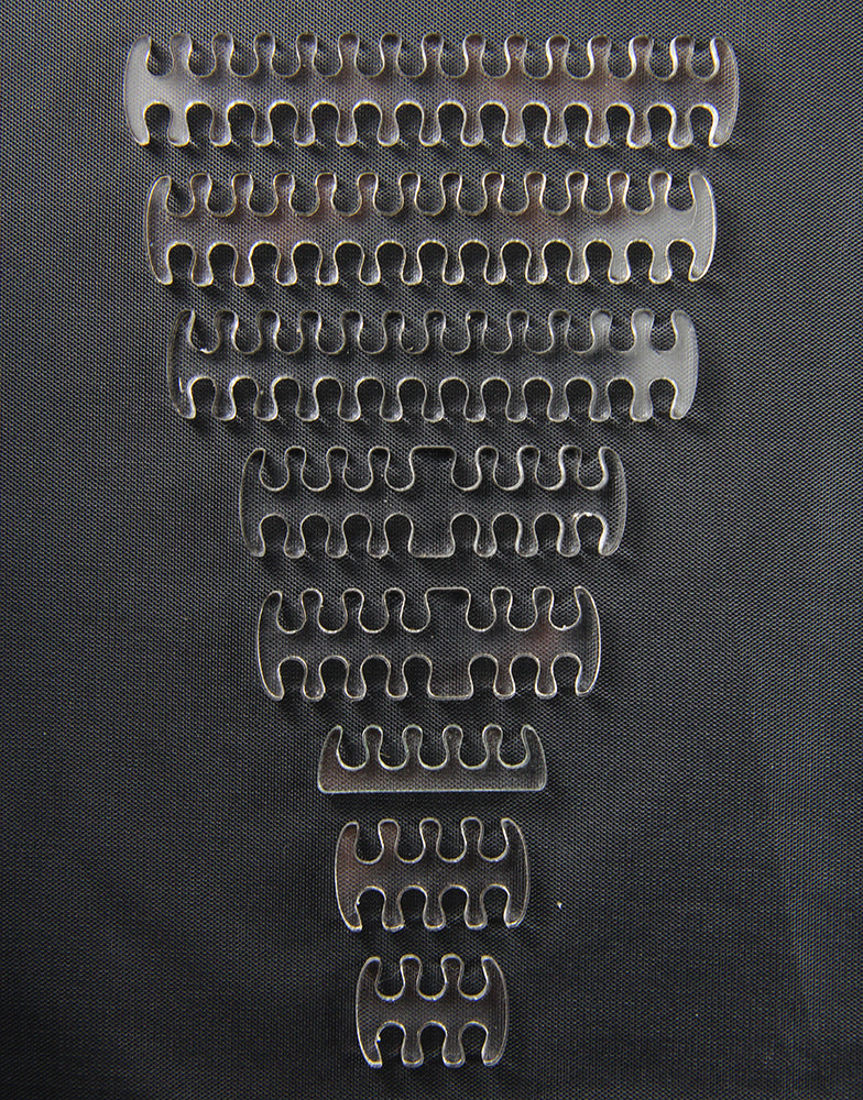 CableMod Cable Combs (4-28 Slot) - Clear – Performance-PCs.com