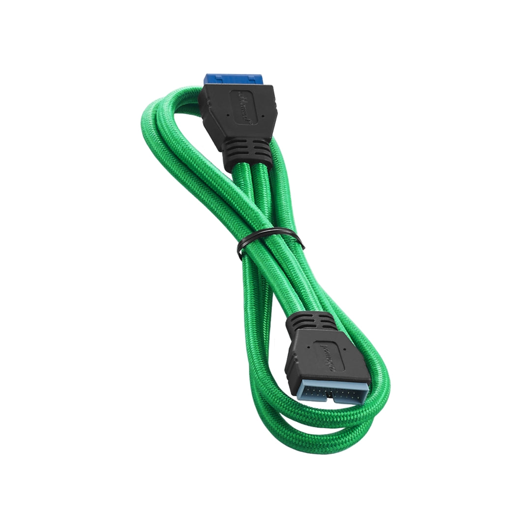 CableMod ModFlex Internal USB 3.0 Extension 50cm - Green CM-CAB-IUS3 ...