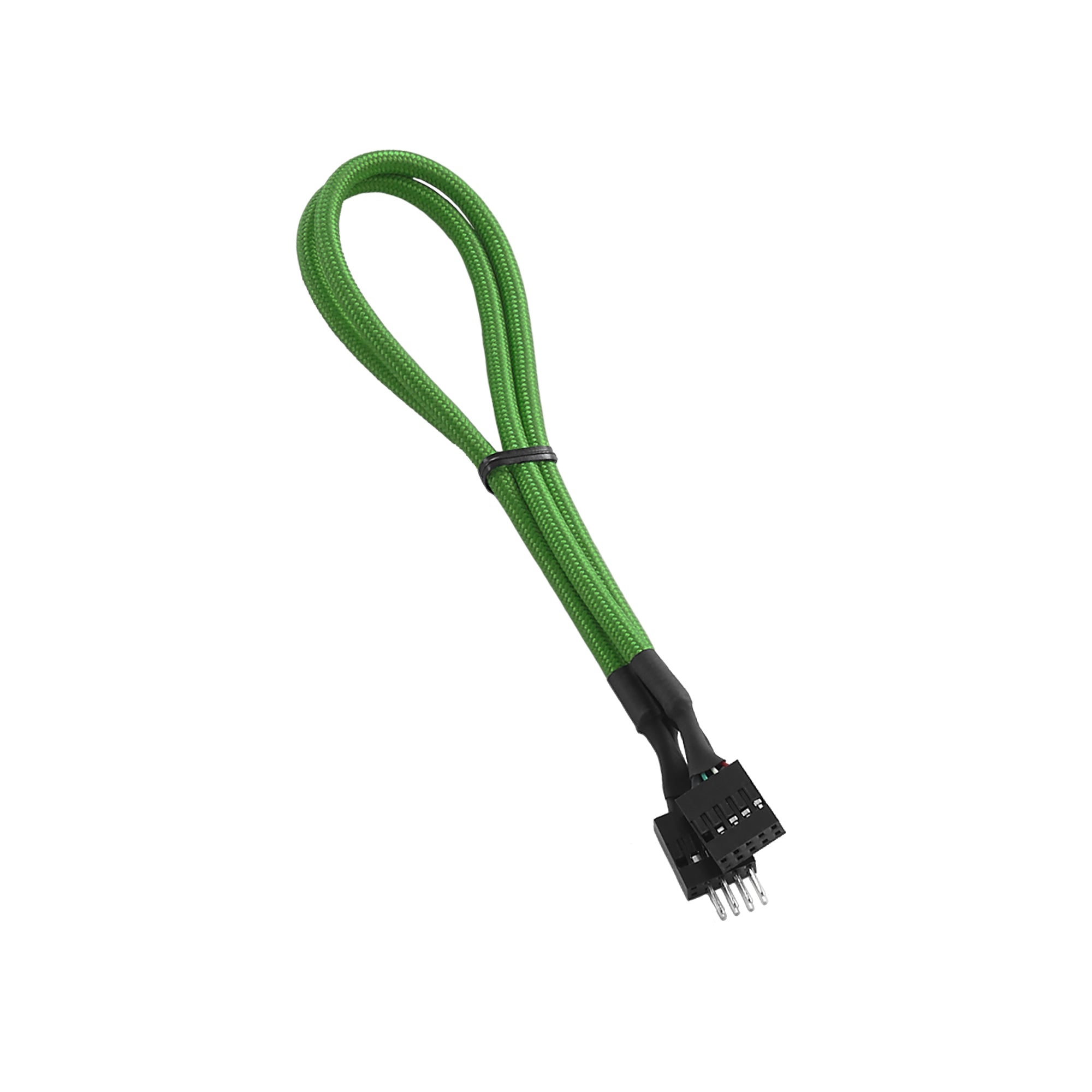 CableMod ModFlex Internal USB 30cm - Green – Performance-PCs.com