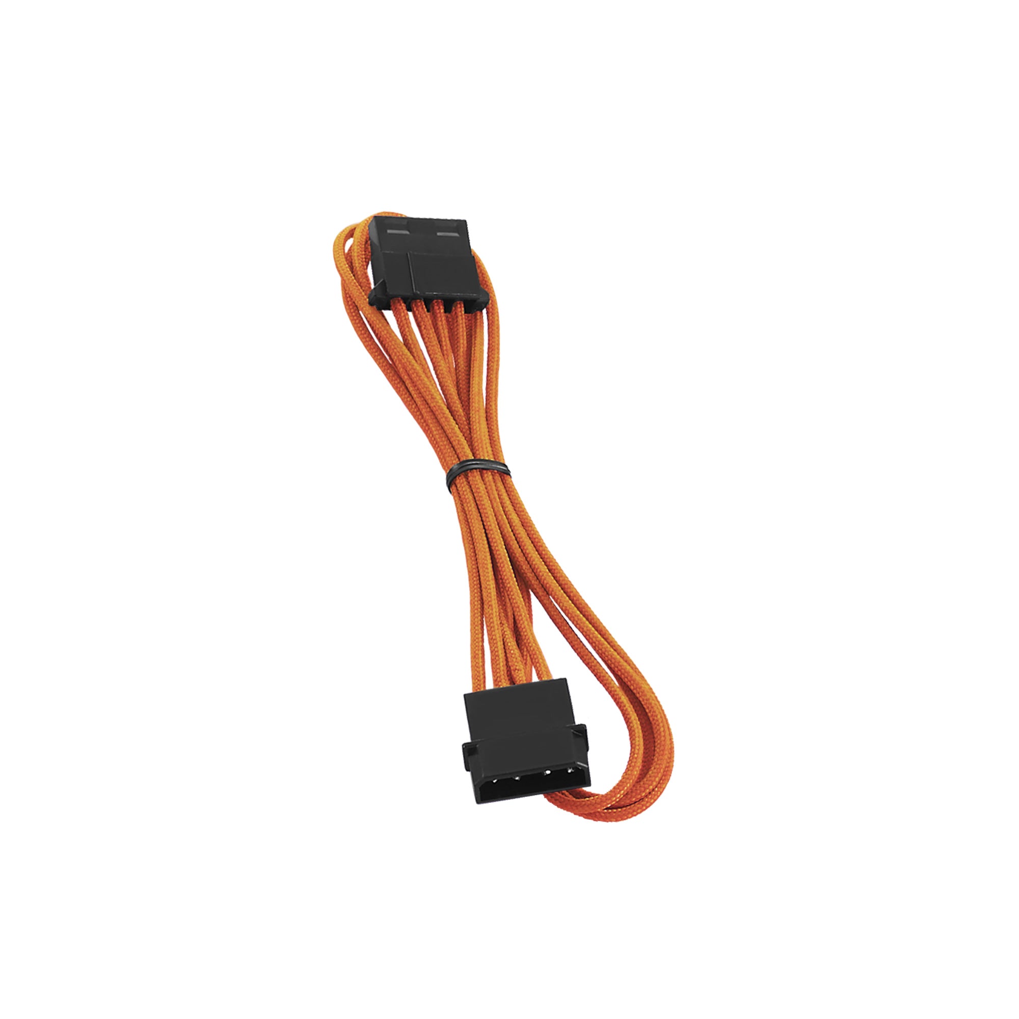CableMod ModFlex Molex Extension 45cm - Orange – Performance-PCs.com