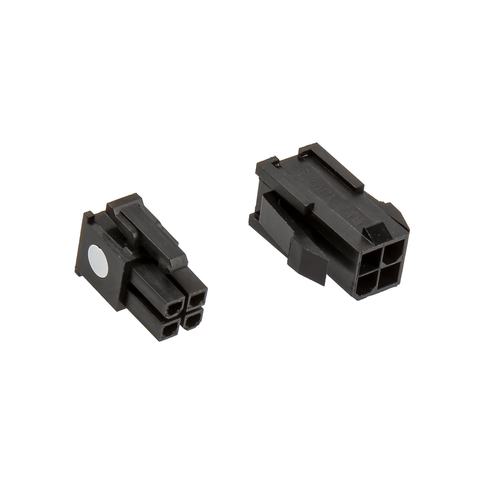 CableMod Connector Pack - 4 pin ATX - Black (M+F Pack) – Performance ...