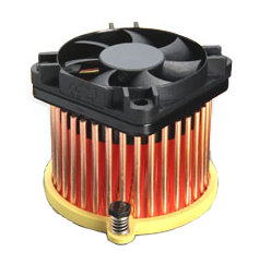 Enzotech One-Piece Forged Round Copper Northbridge Heatsink - Rev A ...
