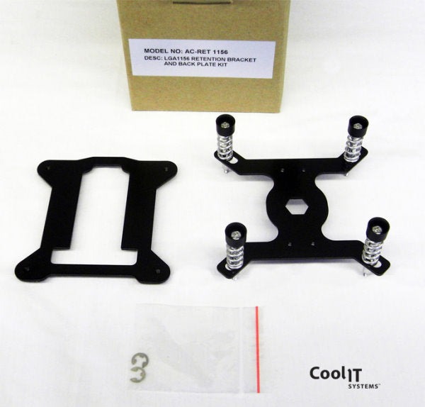 CoolIT Systems LGA-1156 Retention Kit AC-RET-1156 – Performance-PCs.com