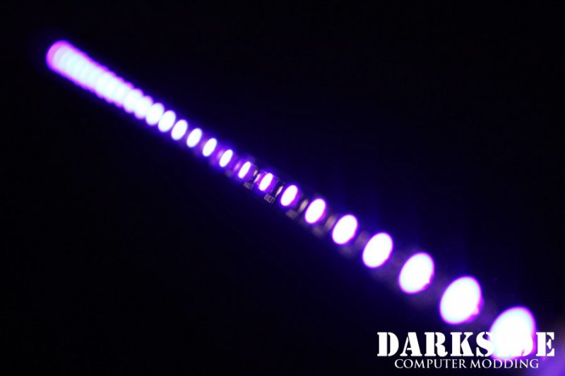 DarkSide Connect Dimmable 7.75" Modular LED Strip - UV Rev4.1 (Balanced ...