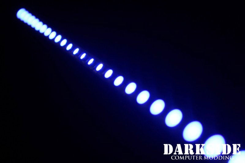 DarkSide Connect Dimmable 12" Modular LED Strip - Blue – Performance ...
