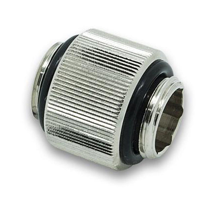 EK-AF Extender 12mm M-M G1/4 - Nickel – Performance-PCs.com