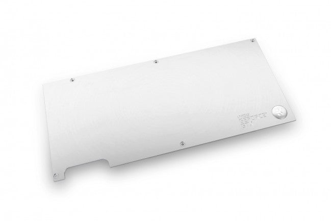 EK-FC1080 GTX Jetstream Backplate - Nickel for EK-FC1080 GTX Jetstream ...