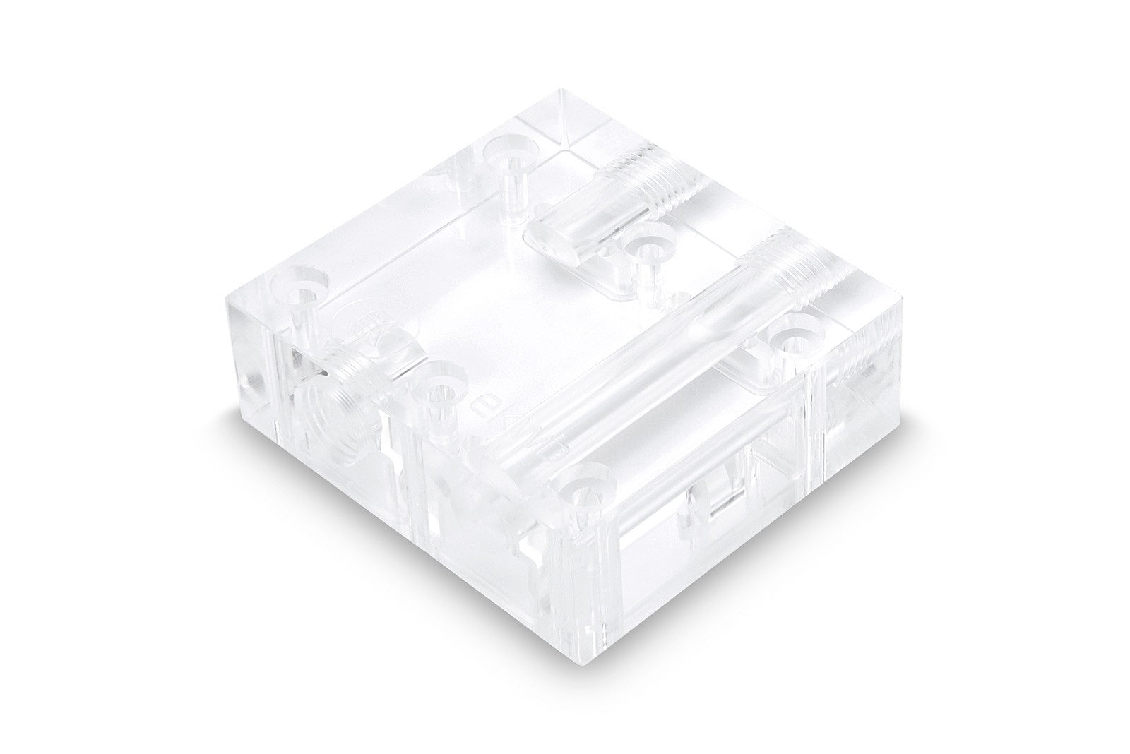 EK-FC Terminal X2 S - Plexi EK-FC-TERMINAL-X2-S-PL – Performance-PCs.com