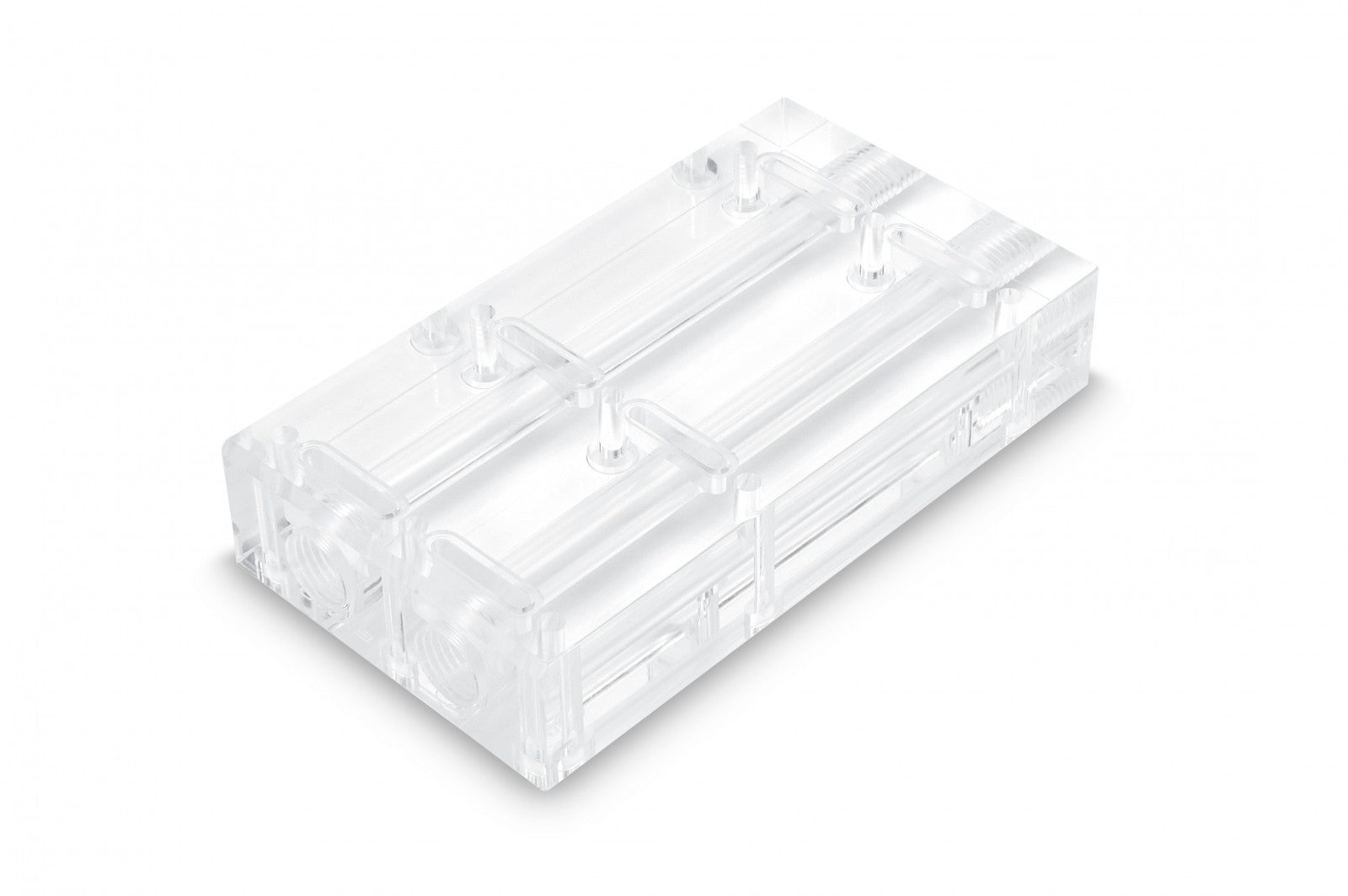 EK-FC Terminal X3 (Type II) - Plexi EK-FC-TERMINAL-X3-TYPE2-PL ...