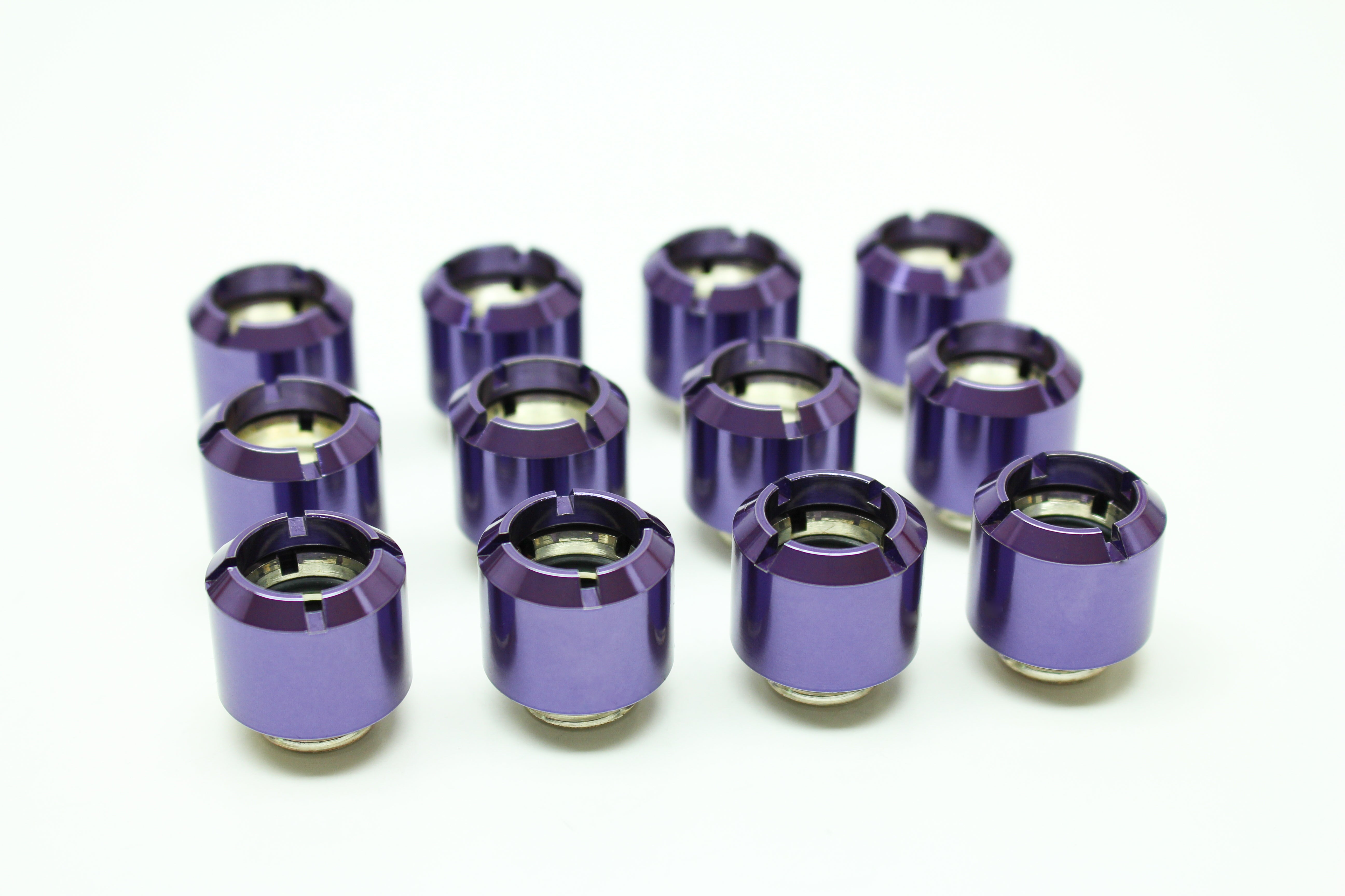 Monsoon Hardline Economy Compression Fittings, 3/8" x 1/2" 12-Pack - P ...