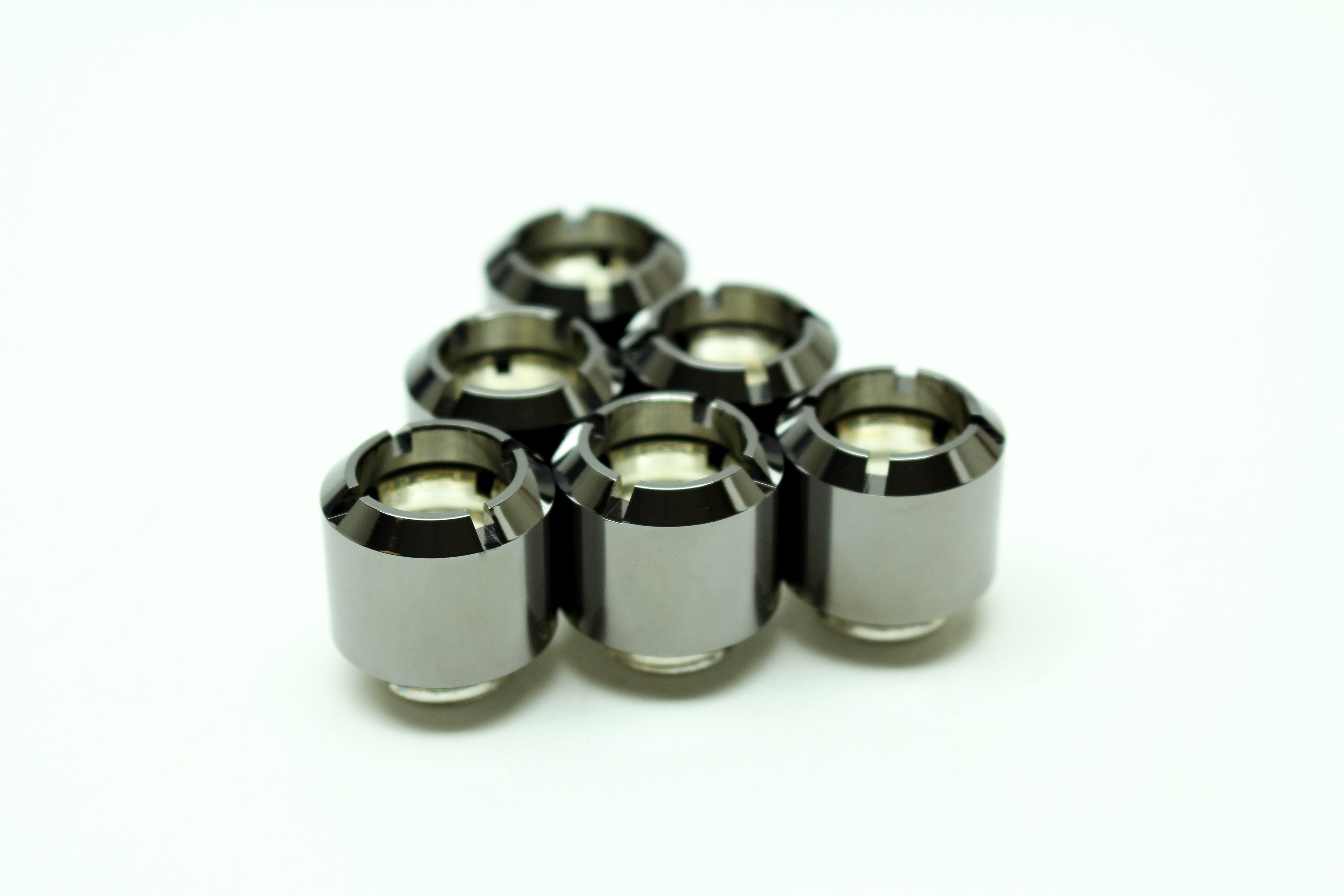 Monsoon Hardline Economy Compression Fittings, 3/8" x 1/2" 6-Pack - Bl ...