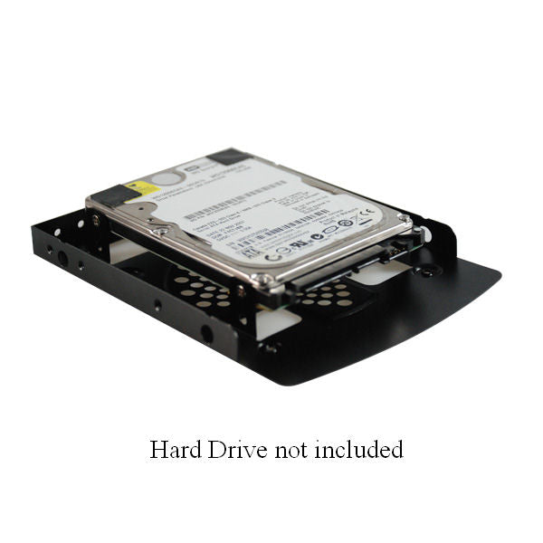 Evercool HDD-25351 Dual 2.5inch HDD/SDD to 3.5inch Bay Aluminum Mounti ...
