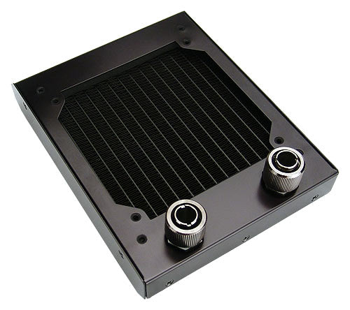 Koolance Radiator, HX-420 Single 120mm [no nozzles] HX-420-D ...