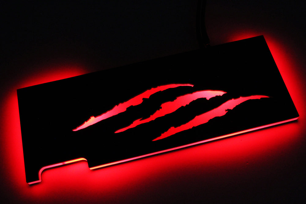 PPCS Custom RGB LED Backplate - Beast Edition PPCS-RGB-BACKPLATE-BEAST ...