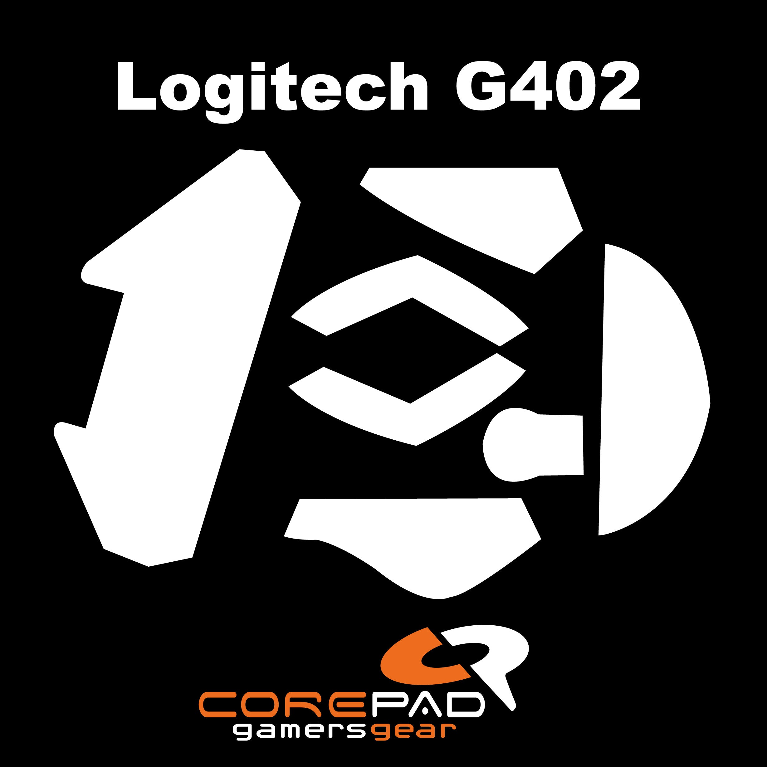 Corepad Skatez PRO 87 for Logitech G402 Hyperion – Performance-PCs.com